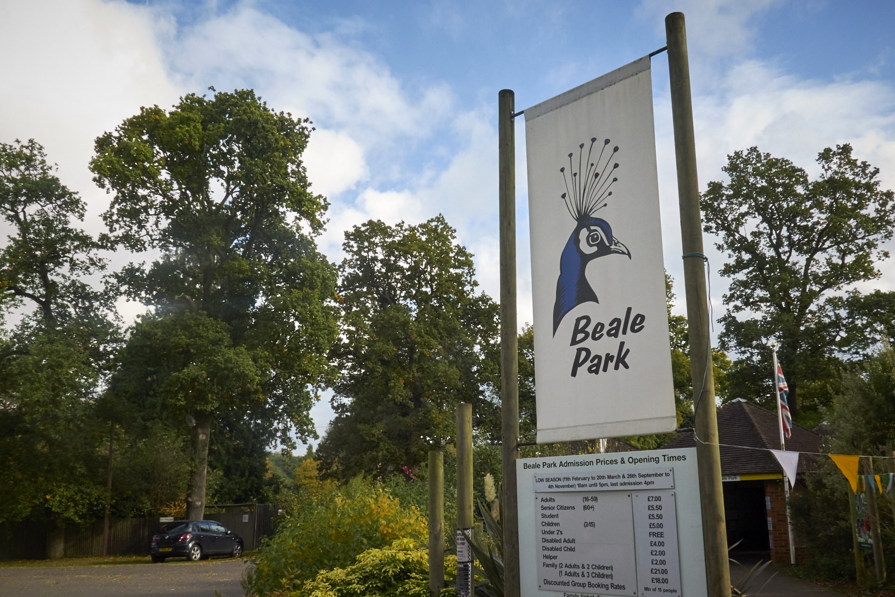 Beale Park – Ian White's web site